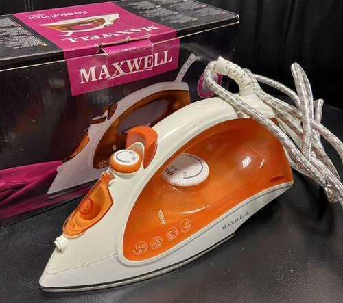 Утюг Maxwell MW3013, рабочий