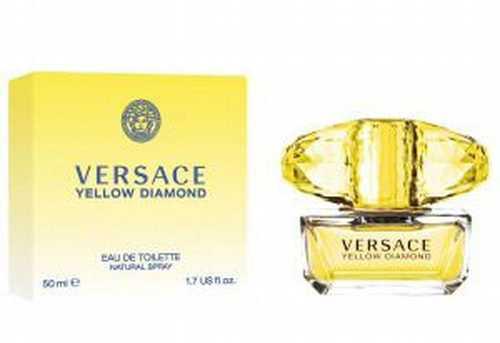 Versace Туалетная вода Yellow Diamond спрей 50мл