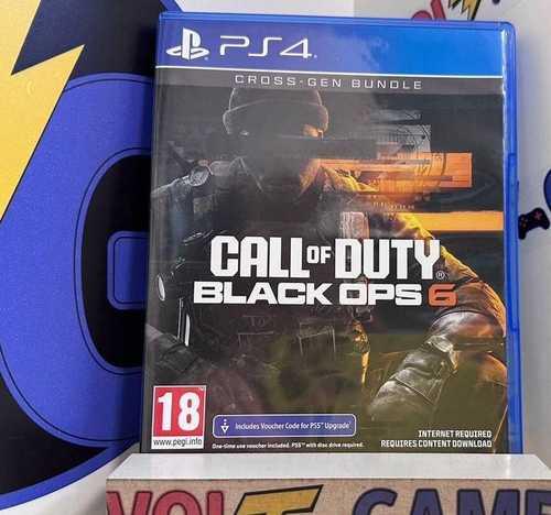 Call Of Duty Black Ops 6 PS4