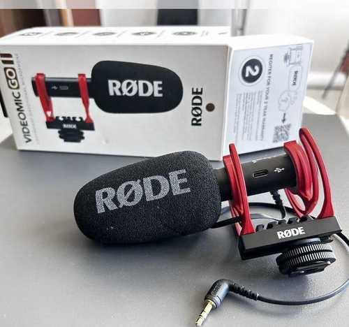 Rode VideoMic GO 2 Накамерный микрофон