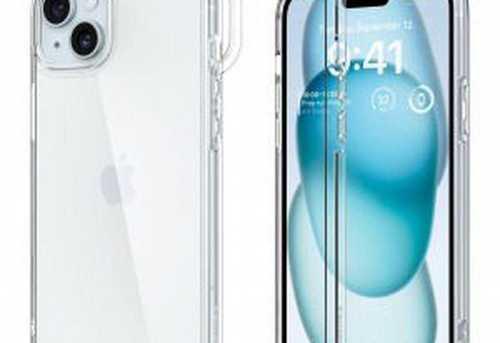 Чехол Spigen Ultra Hybrid для iPhone 15, Crystal C