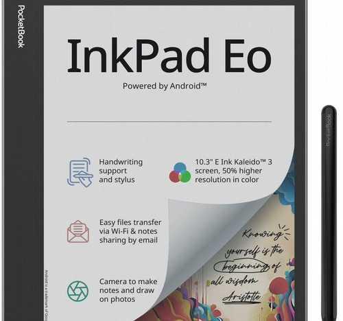 PocketBook InkPad Eo Цветной экран 10 дюймов