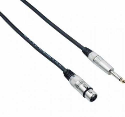 Кабель микрофонный Bespeco xcma900 (XLR-Jack 6.3)