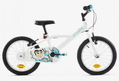 Детский велосипед от 4 до 6 лет 16" 100 btwin