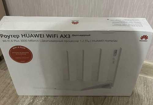 Роутер Huawei WiFi AX3