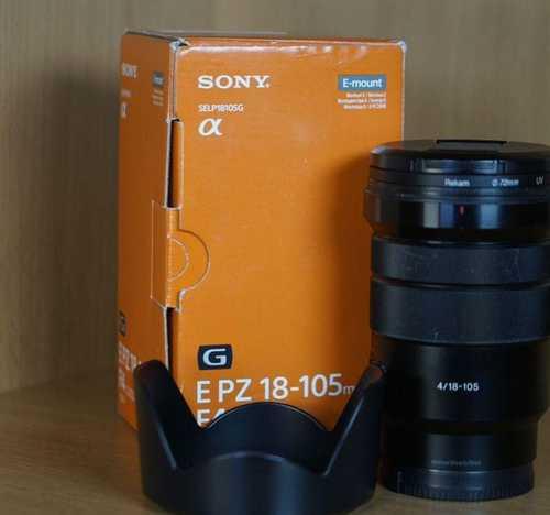 Sony E PZ 18-105 F4 G OSS