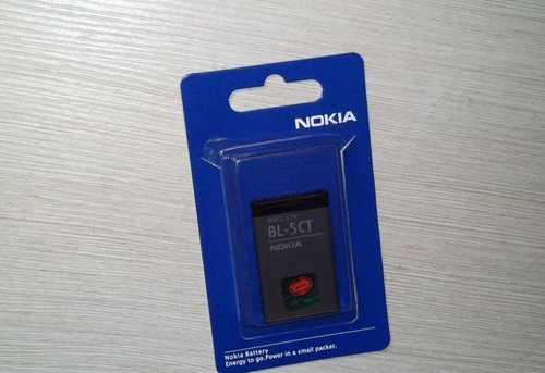 Аккумулятор для Nokia BL-5CT / BL-5BT
