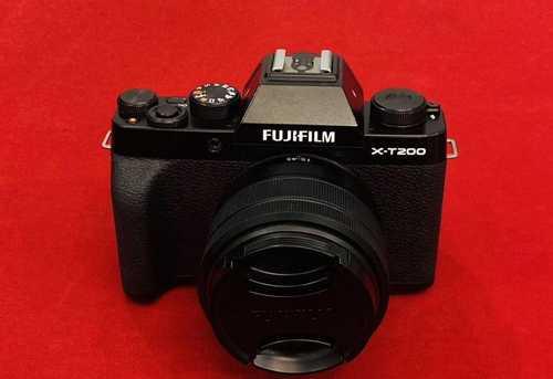 Fujifilm X-T200 Kit XC 15-45mm F3.5-5.6