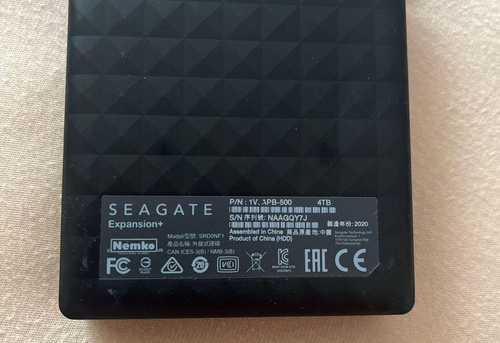 Переносной жёсткий диск seagate 4tb