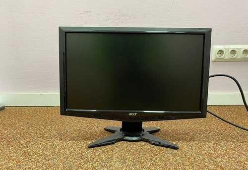 Монитр Acer lcd monitor g195 hqv