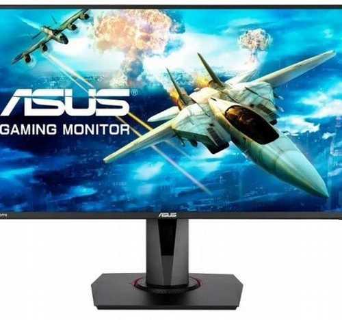 Asus 27" VG278QR TN 1920x1080, hdmi DP, 0.5ms, 165Hz, 170/160, 400 cd/m, 1000:1 (122795) (90LM03P3-B