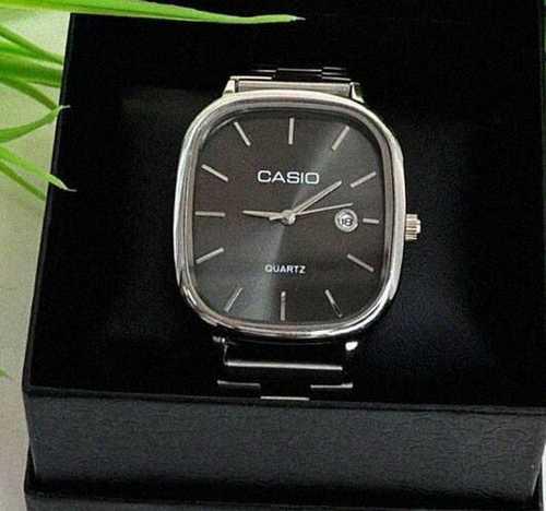 Наручные часы Casio серебряные (Арт.73060)