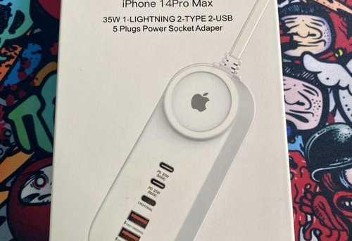 Сетевое зарядное устройство Apple iPhone 35W