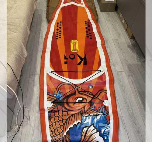 Сапборд Sup board Koi 01E 350см 2 слоя оригинал