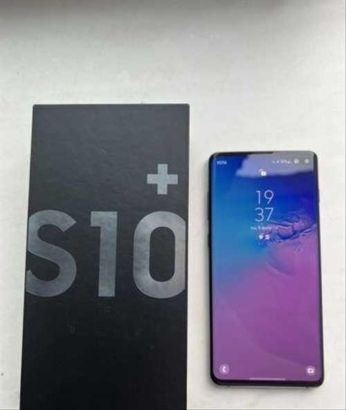 Телефон Samsung galaxy s10 plus