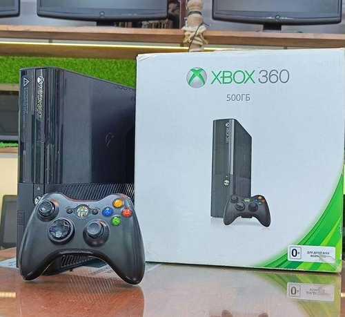 Xbox 360е 500гб с прошивкой