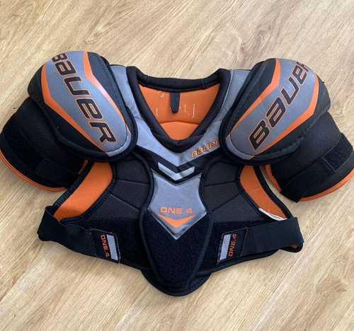 Нагрудник хоккейный bauer sr S