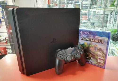 Игровая приставка бу Sony Playstation 4 Slim 500gb