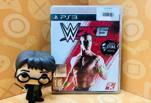 PS3 WWE 2k15 б/у