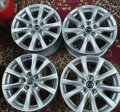 Литые диски Mazda 7.5×R17 5×114.3