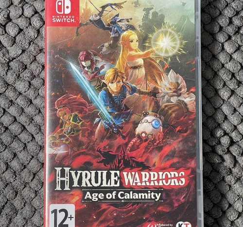 Hyrule warriors age of calamity