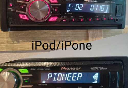 Магнитола Pioneer DEH-5310UB (Original) 1din