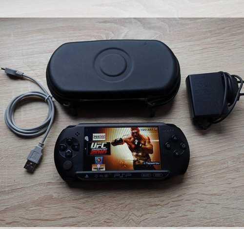 Psp e1008 street прошитая