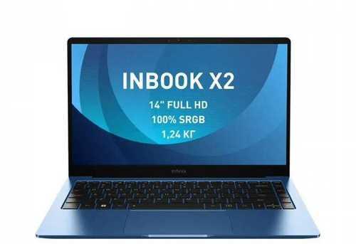 Ноутбук infinix XL23 14 8/256, i3-1115g4, синий