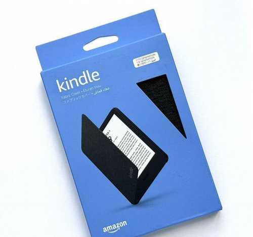 Чехол обложка Kindle 11 2022 Fabric черная новая