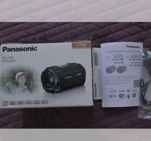 Видеокамера Panasonic HC-V760