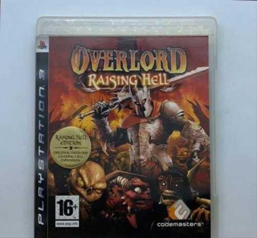 Overlord Raising Hell для PS3