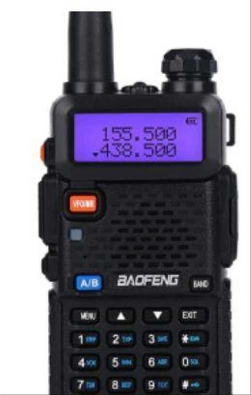 Рация радиостанция портативная новая BaoFeng UV-5R