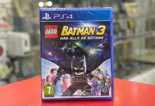 PS4 lego Batman 3: Покидая Готэм / Beyond Gotham c