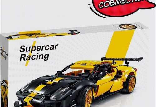 Конструктор Supercar Racing 1785 деталей