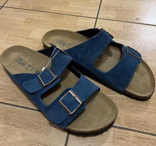 Мужские шлепки Birkenstock новые