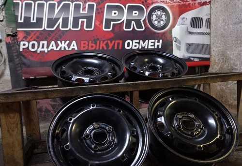 Диски R14 5*100 Vag 5*100 orig Vag 6J et37 цо57,1