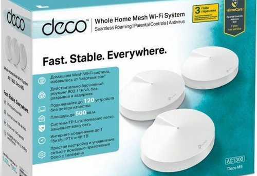 Tp-Link deco m5 (3-pack), mesh-система AC1300