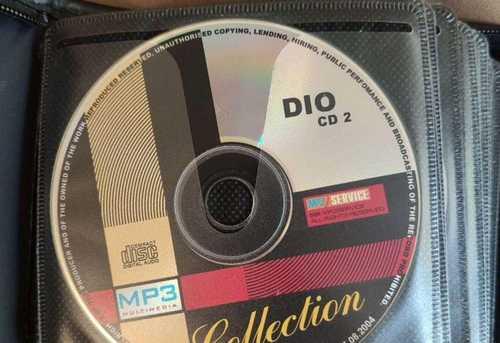 Коллекция CD дисков MP3