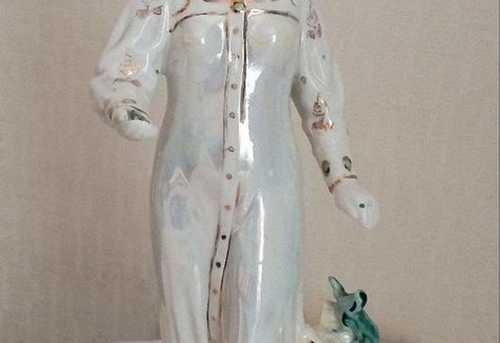 Статуэтка хозяйка медной горы 1960 г