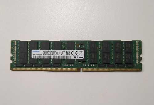 Модуль DDR4 64GB lrdimm 2666MHz ECC Reg