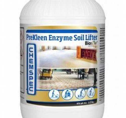 Chemspec prekleen enzyme удаления сложных пятен