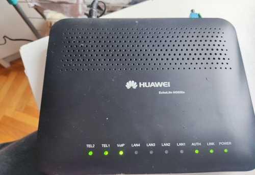 Роутер huawei EchoLife HG850a