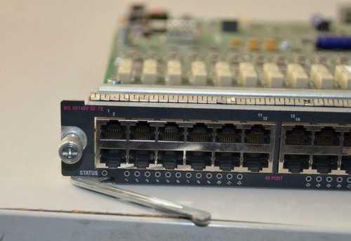 Модуль Cisco WS-X6148V-GE-TX с POE