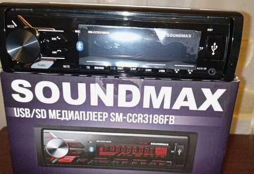 Автомагнитола Soundmax sm-ccr3186fb