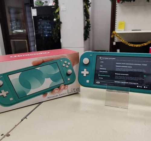 Игровая приставка Nintendo Switch Lite