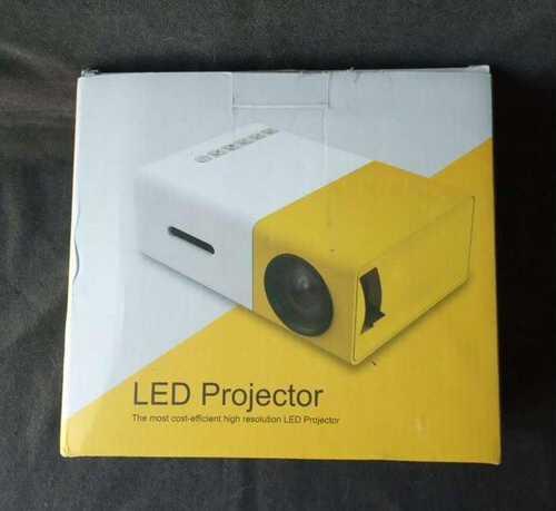 Led Projector (беспроводной мини проектор)