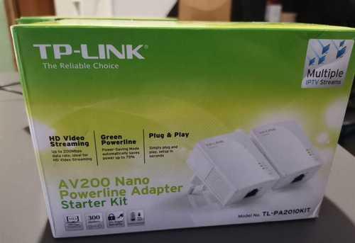 Интернет розетка TP-link AV200