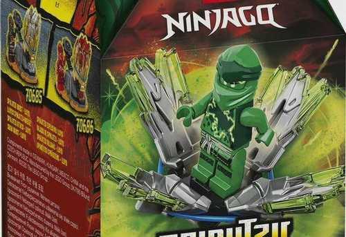 Lego Ninjago "Шквал Кружитцу — Ллойд"