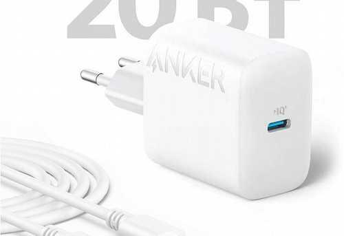 Anker Сетевое зарядное устройство 312 USB-C, 20W +