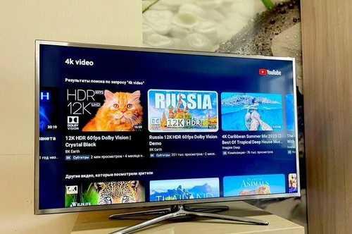 Телевизор Samsung Smart TV Wi-Fi (130см) 50''